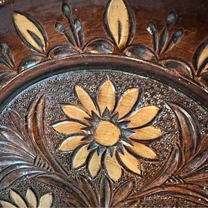 Art | Vintage Korond Hungarian Hand Made Folk Art Pottery Decorative ...